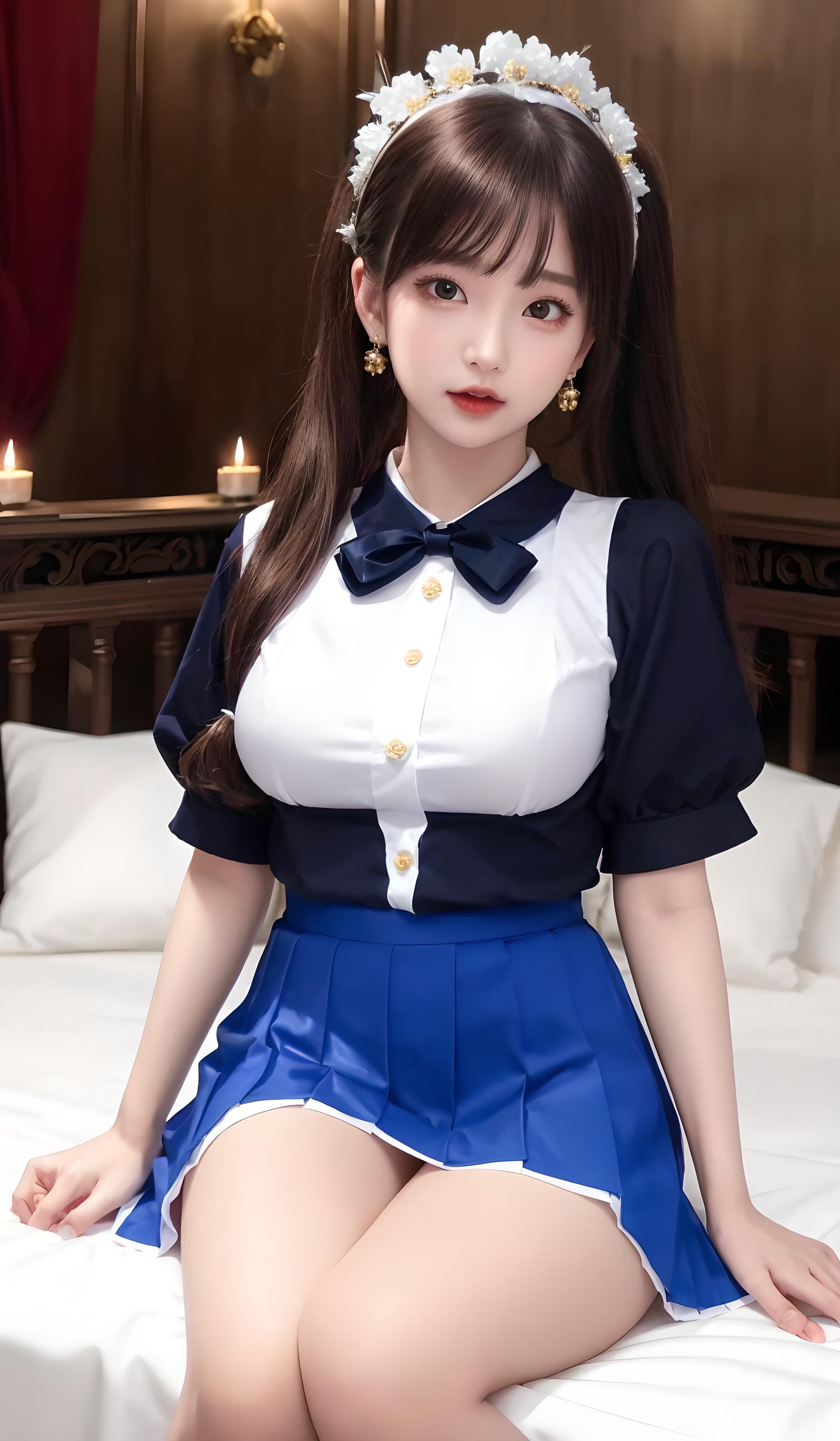 极品美女 | 无界AI
