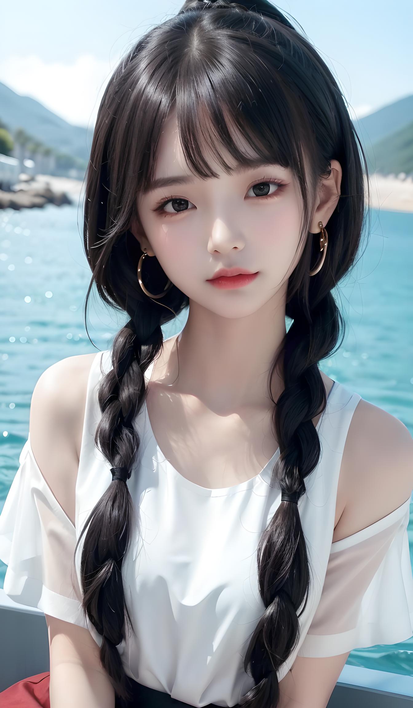 美少女｜纯情1 | 无界AI