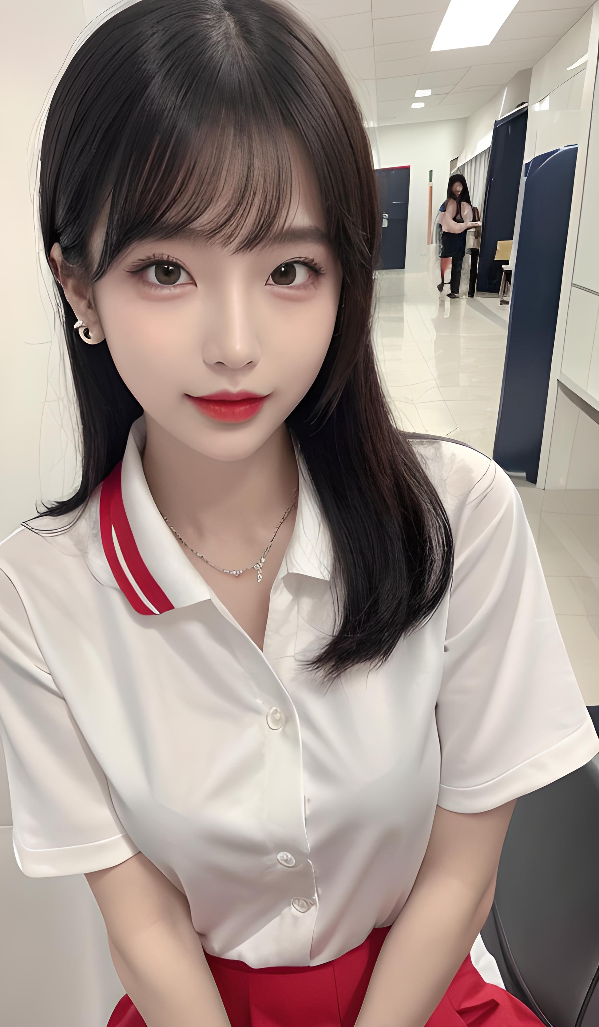 青春可爱，小妹妹。 无界ai