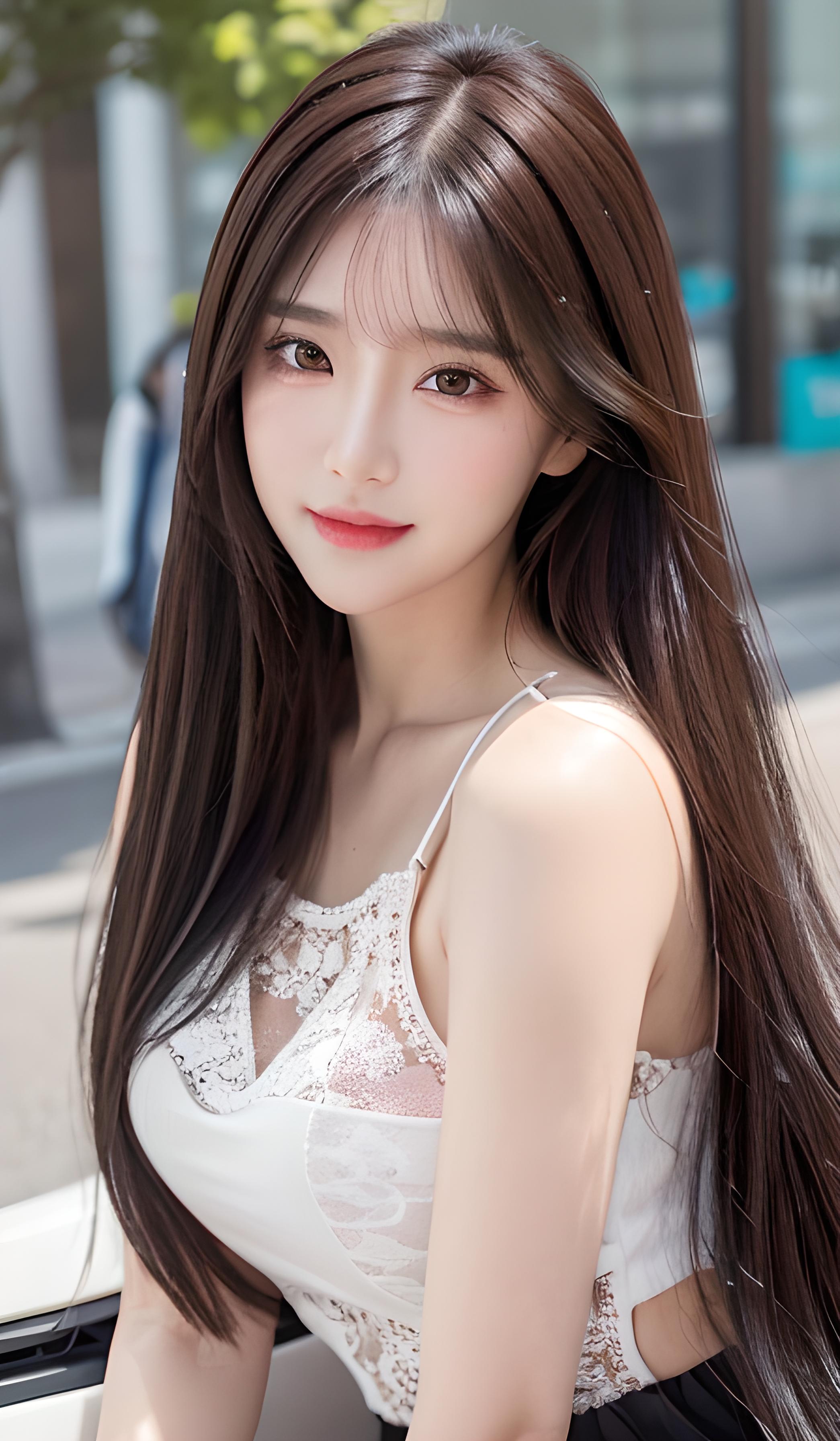 性感美女 气质美女 | 无界AI