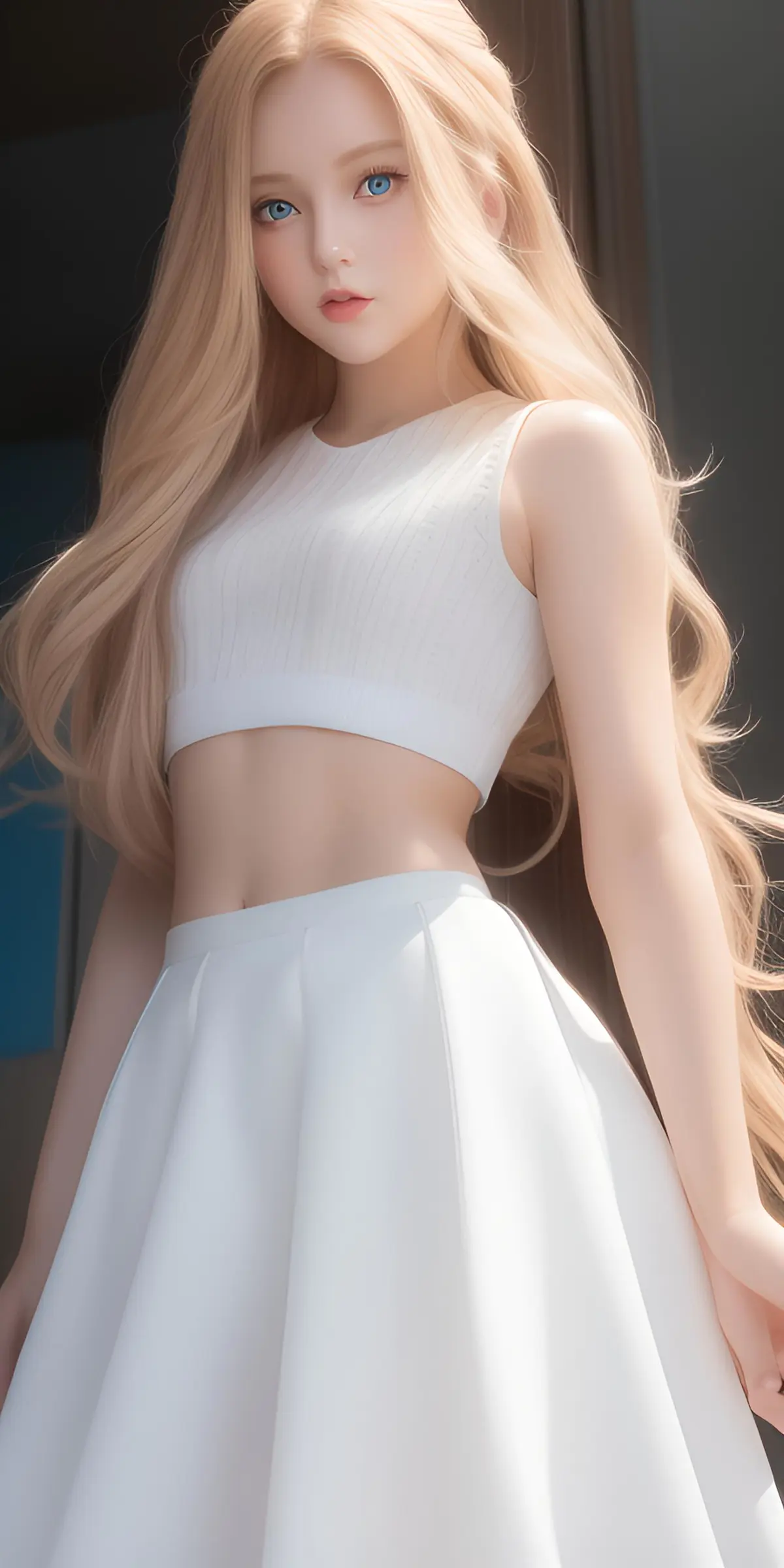 邻家女孩的感觉 无界ai