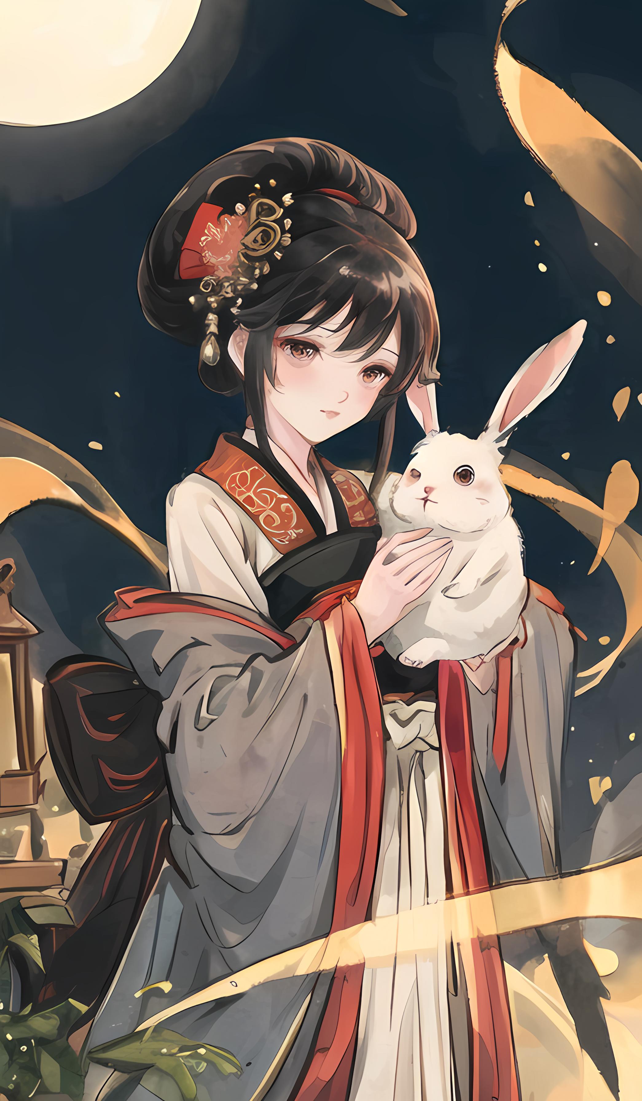 嫦娥玉兔 | 无界AI