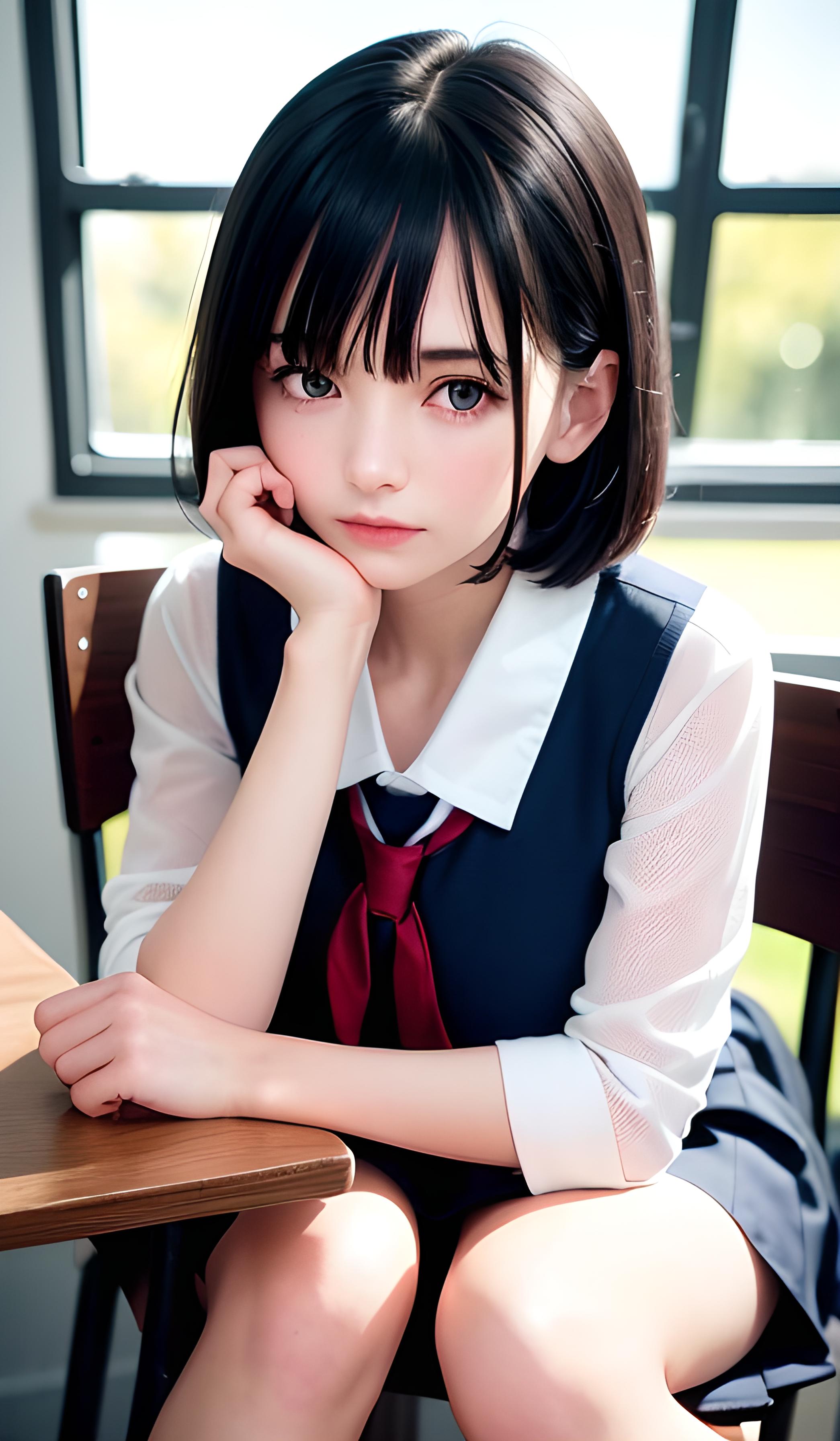 教室少女 无界ai