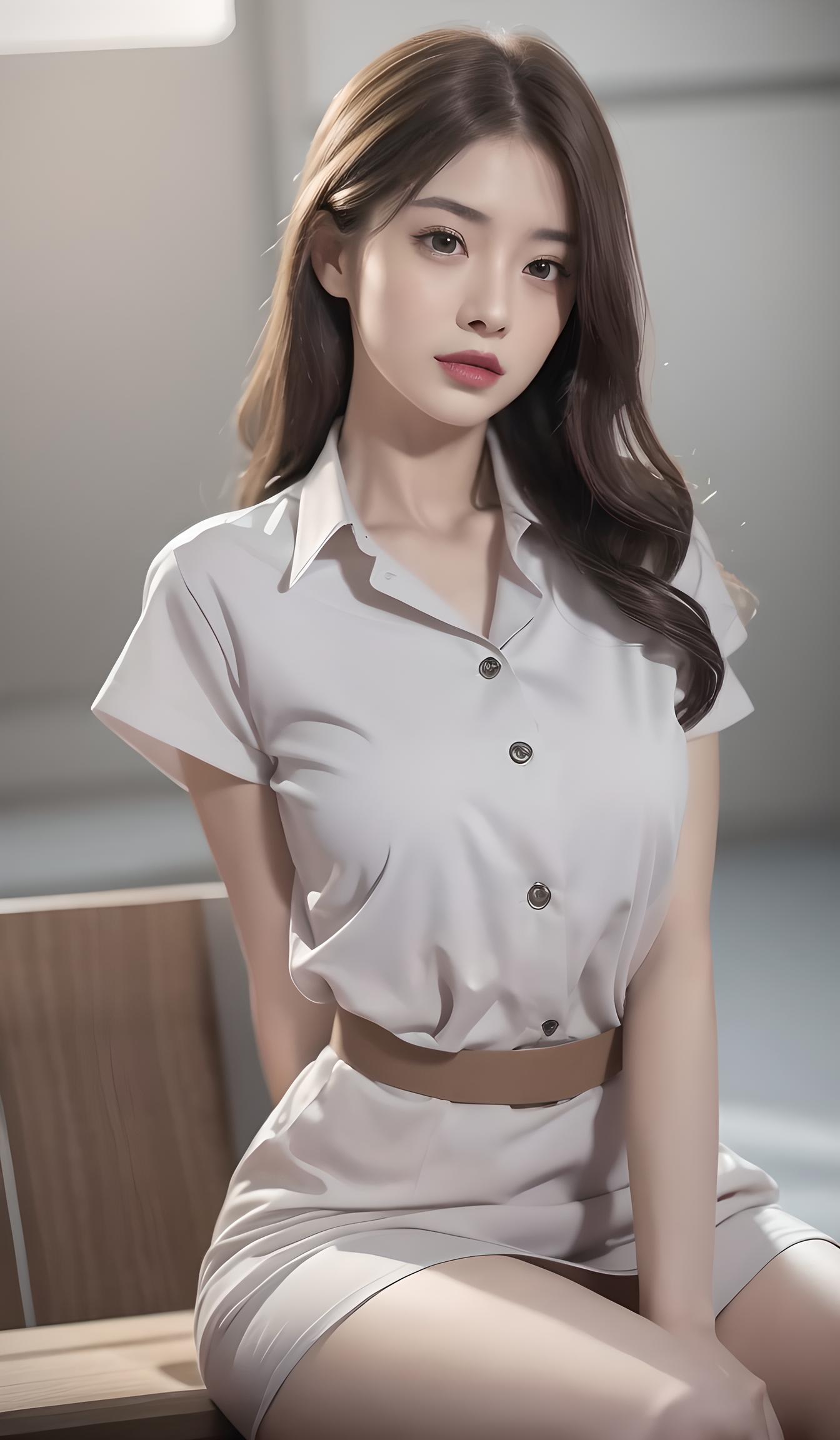 写实美女（稳定出图） 无界ai