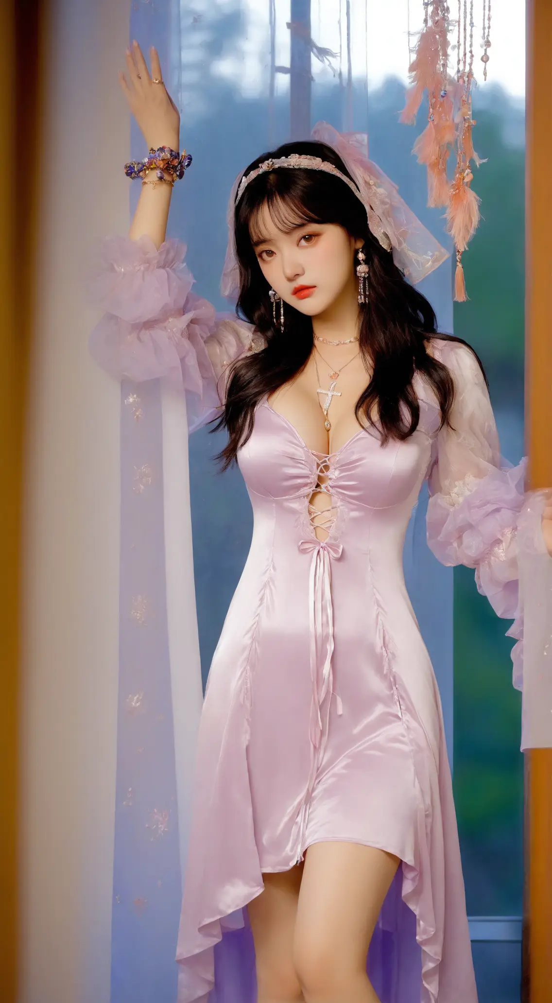 妹妹说紫色很有韵味 无界ai