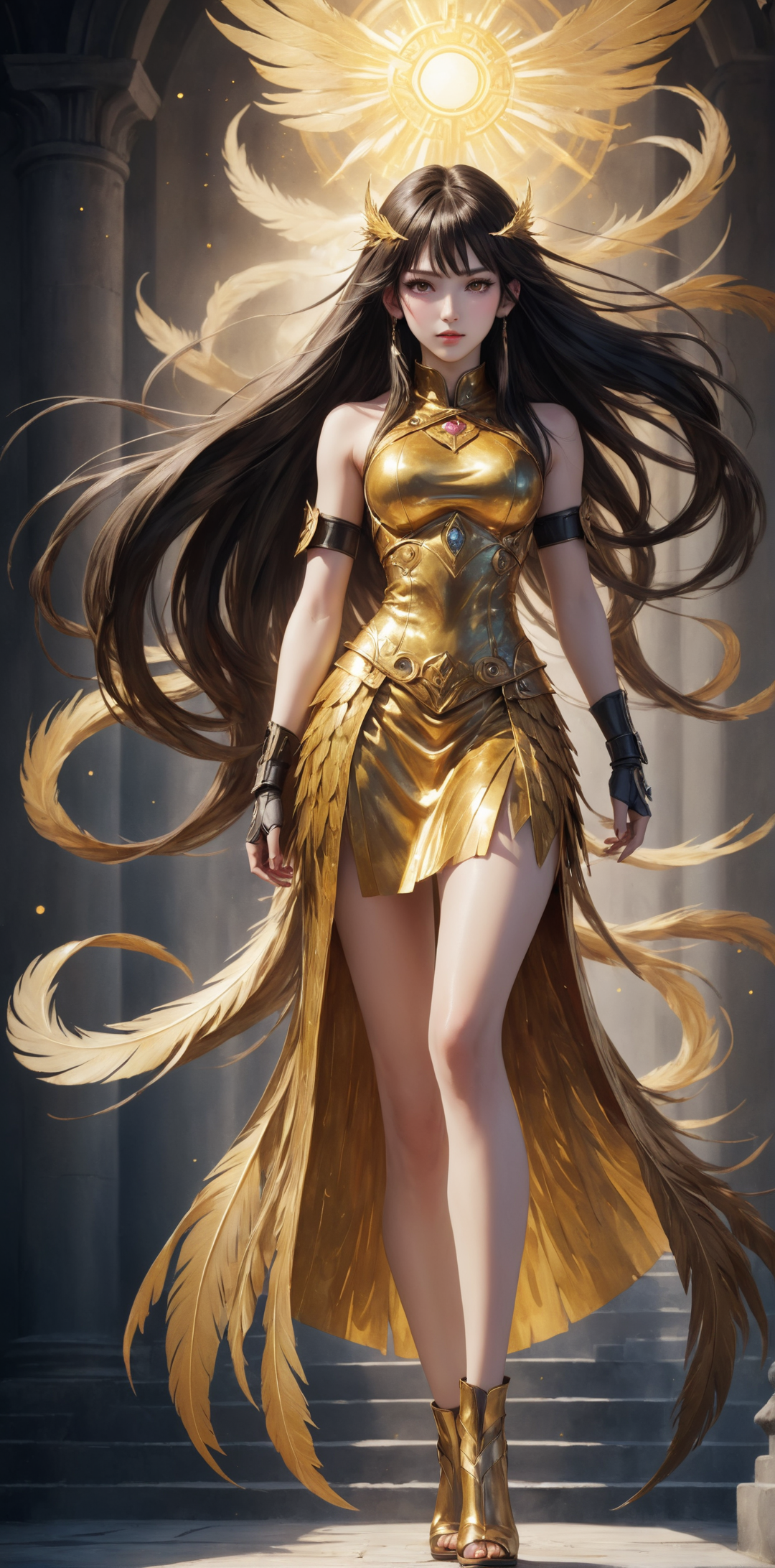 黄金女神 | 无界AI