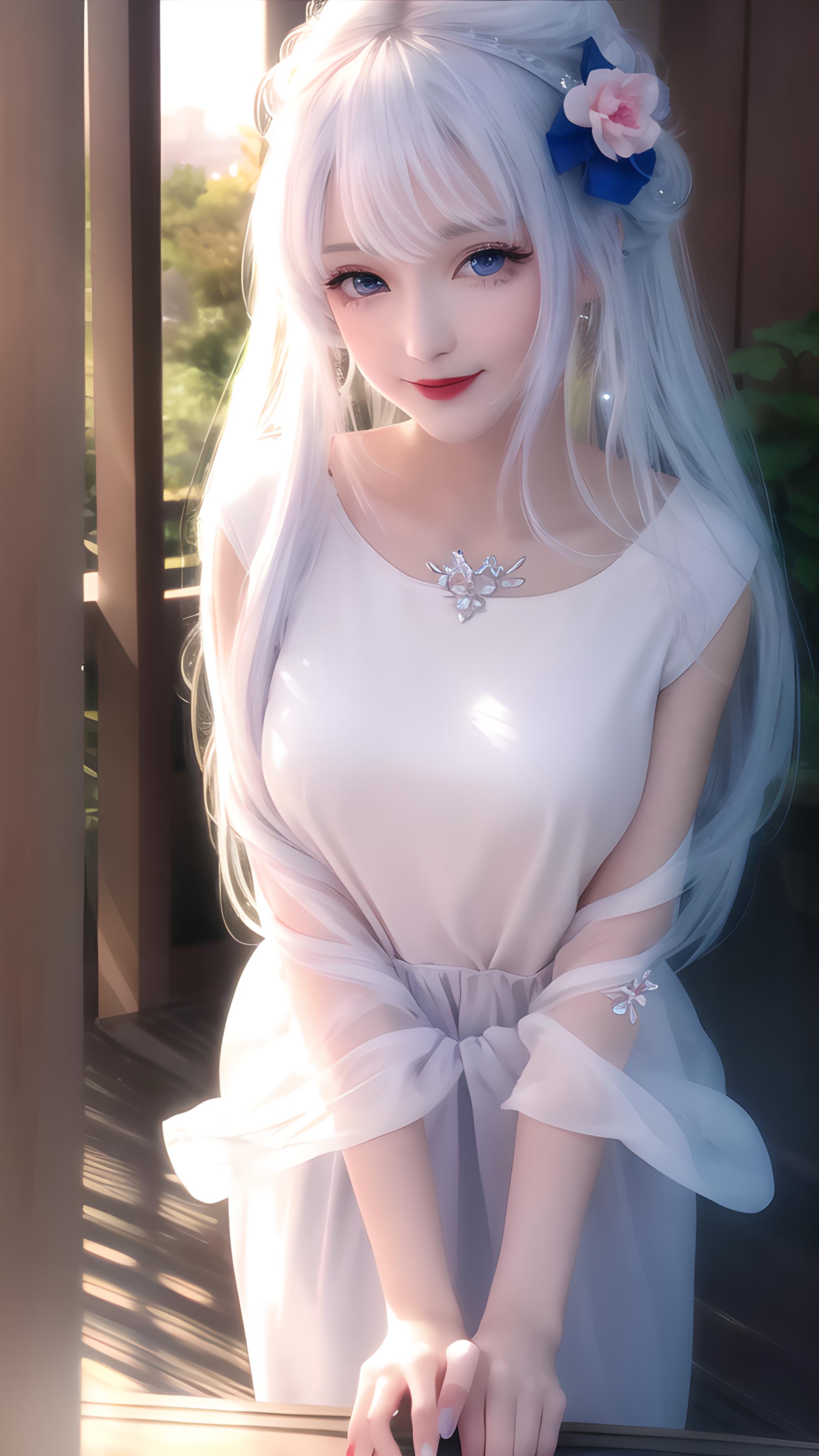 美女小姐姐 | 无界AI