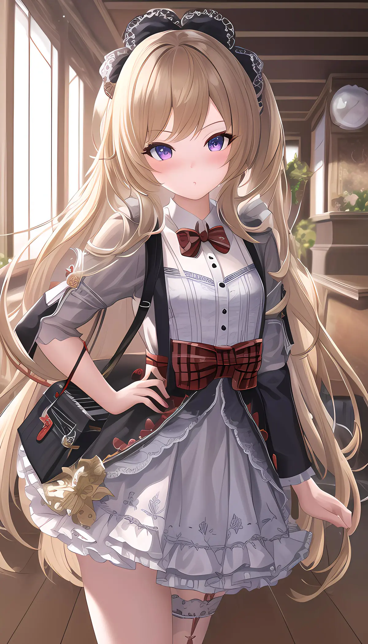 小萝莉 无界ai