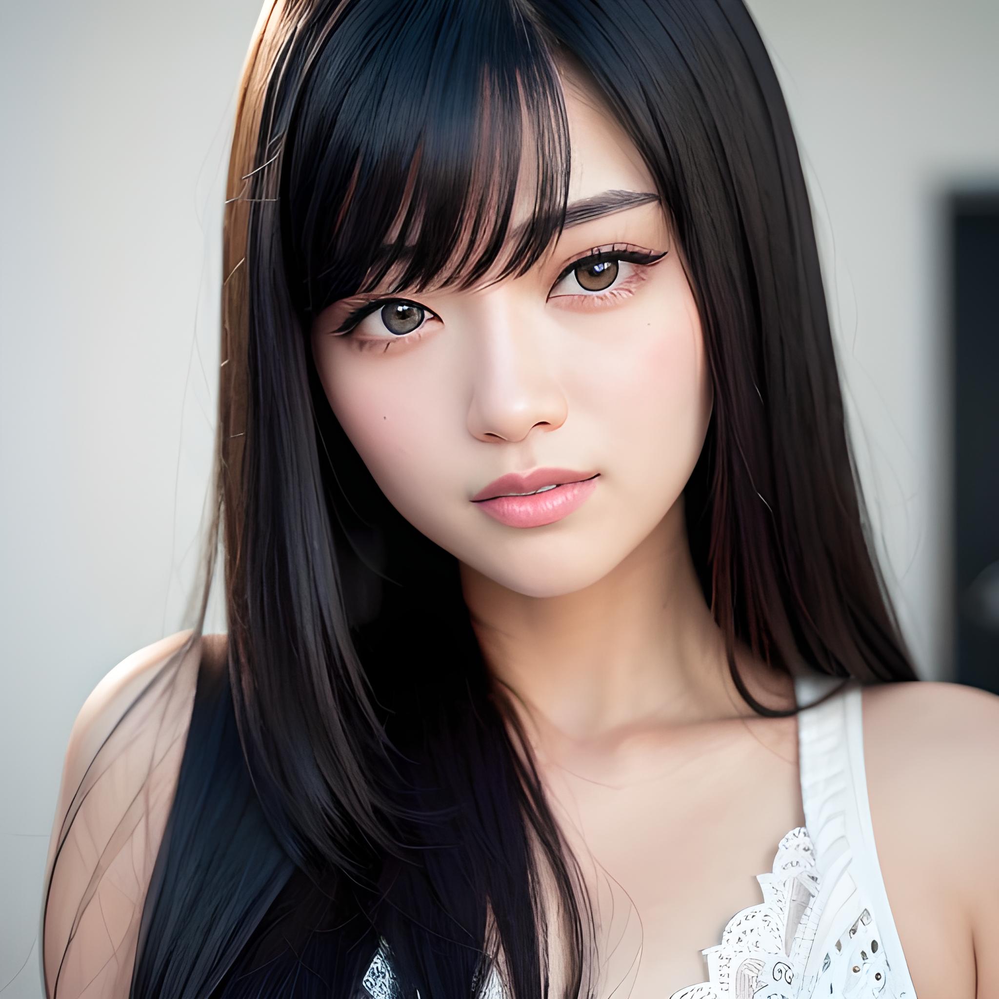 清纯美女 无界ai 