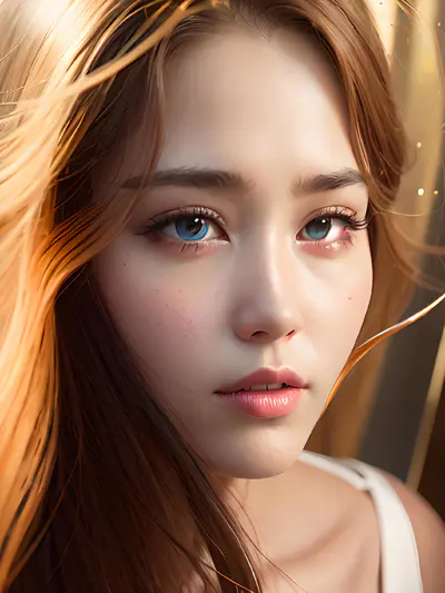 红发美女 无界ai