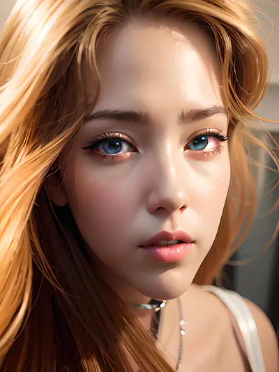 红发美女 无界ai