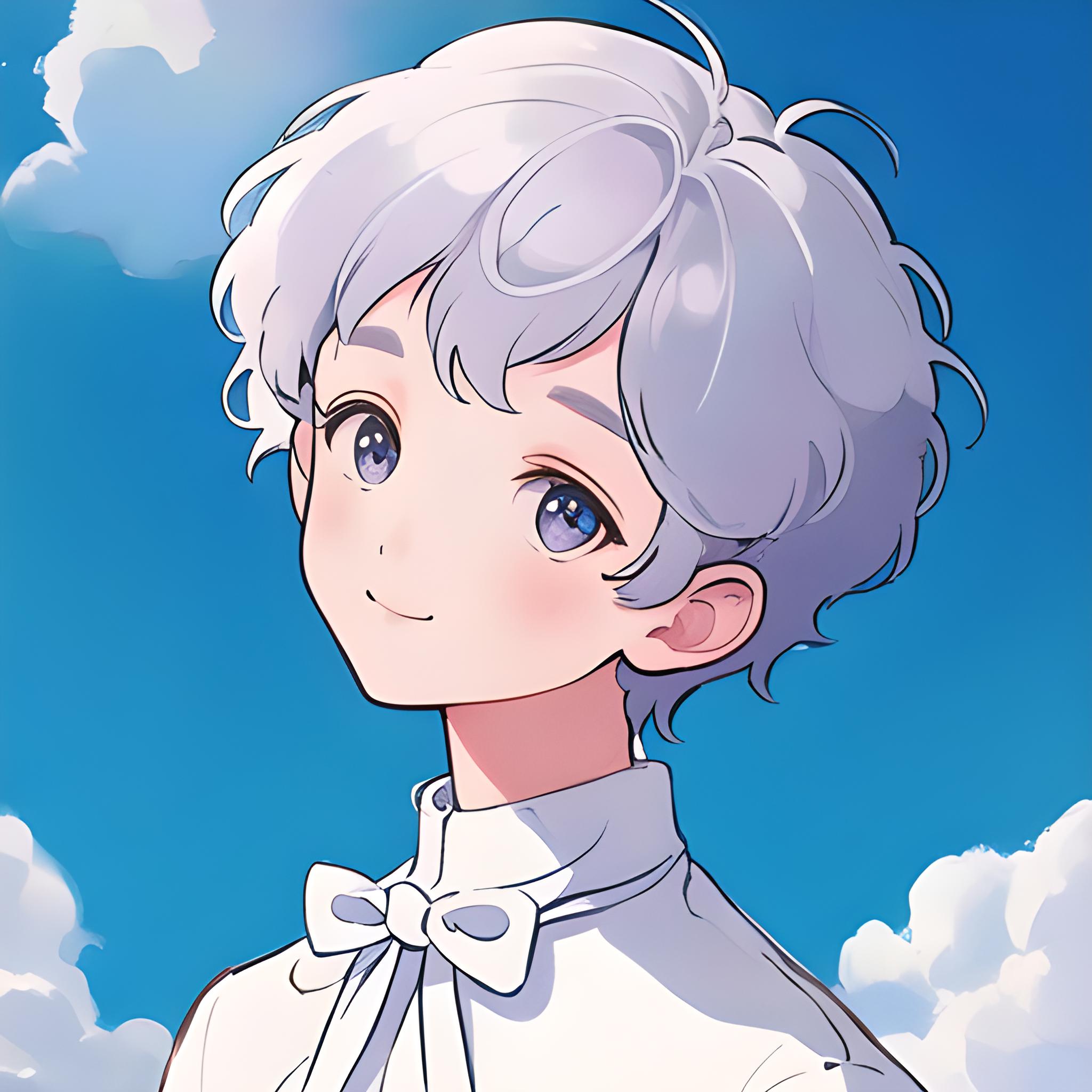 清新头像 | 无界AI