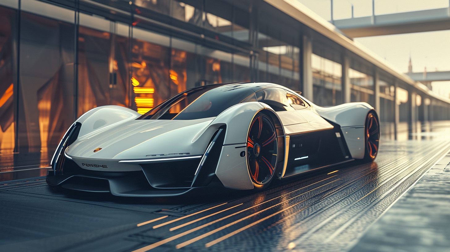 保时捷概念车 | 无界AI